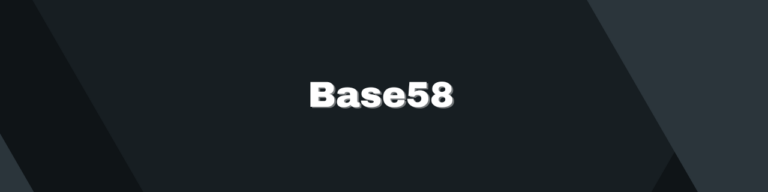 What is Base58: Understanding the Basics - B64Encode